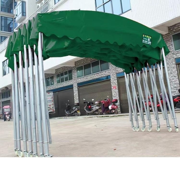Mobile Parking Canopy Foldable Retractable Shrink Activity Night Market ...