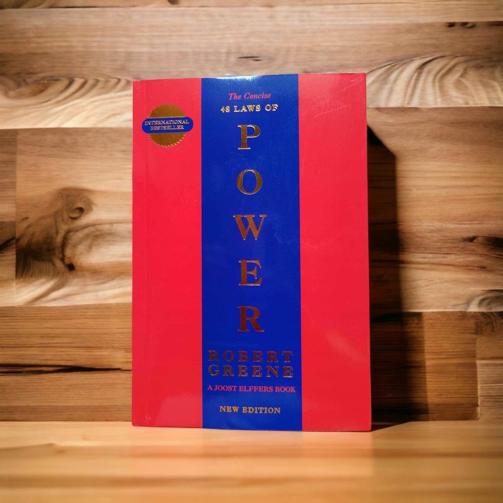 The 48 Laws of Power by Robert Greene inspirational books english book ...