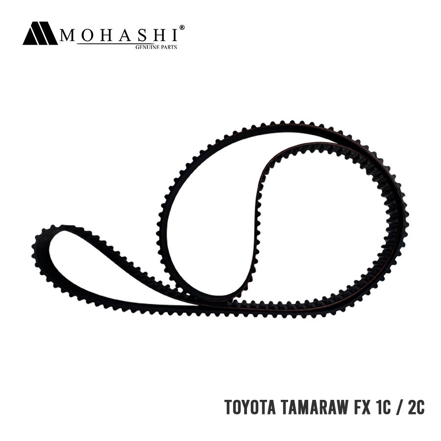 TOYOTA TAMARAW FX 1C 2C TIMING BELT 177 TEETH 177RU25 MOHASHI TNC (1 PC) | Shopee Malaysia