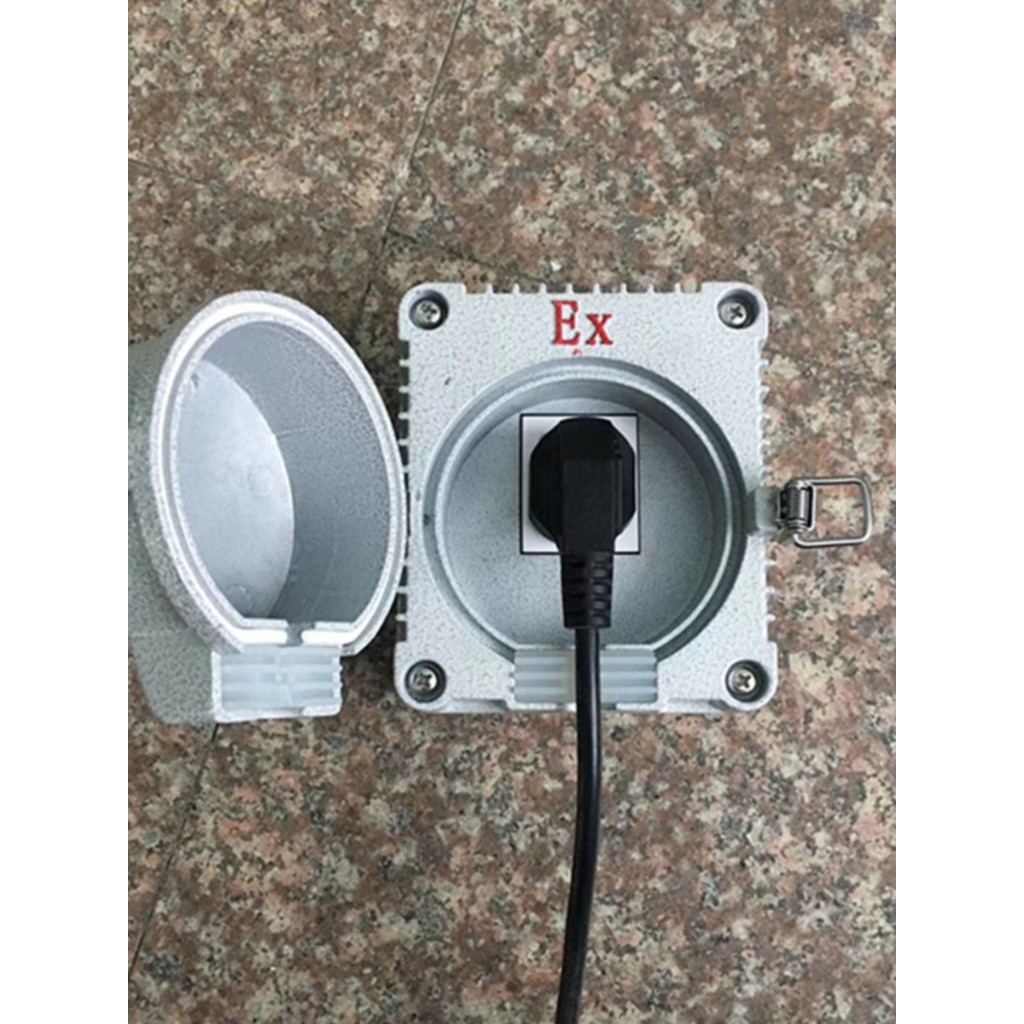 Palam Soket Tidak Mencucuh Kalis Letupan Industri Kalis Habuk 20A 220V 380 Soket Dinding Khas ...