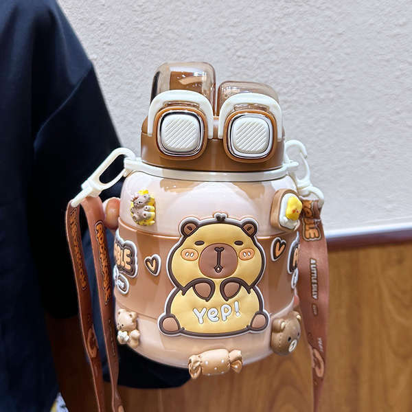 botol air capybara botol air budak botol air budak perempuan Kapibara ...