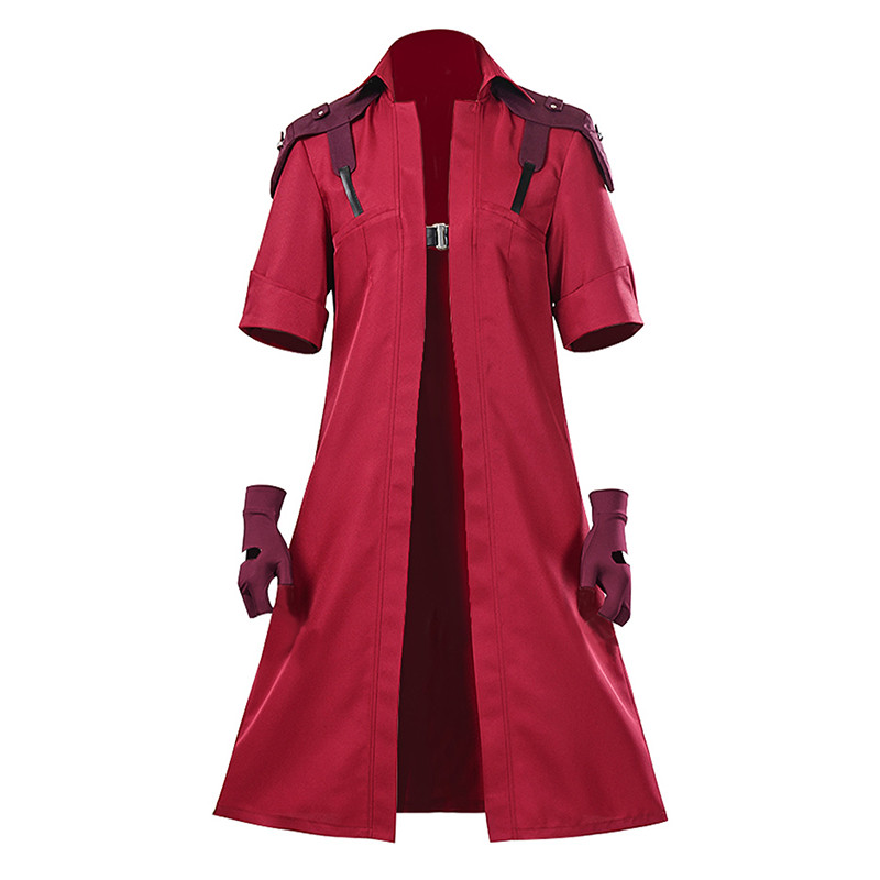 Devil May Cry Dante Coat Gloves Red Set Outfit Cosplay Costume Outfits ...