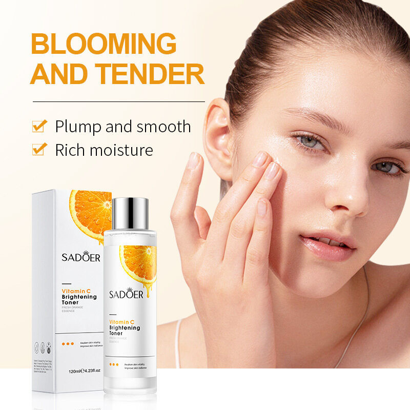 SADOER Vitamin C Brightening Facial Toner – Hydrating & Revitalizing ...