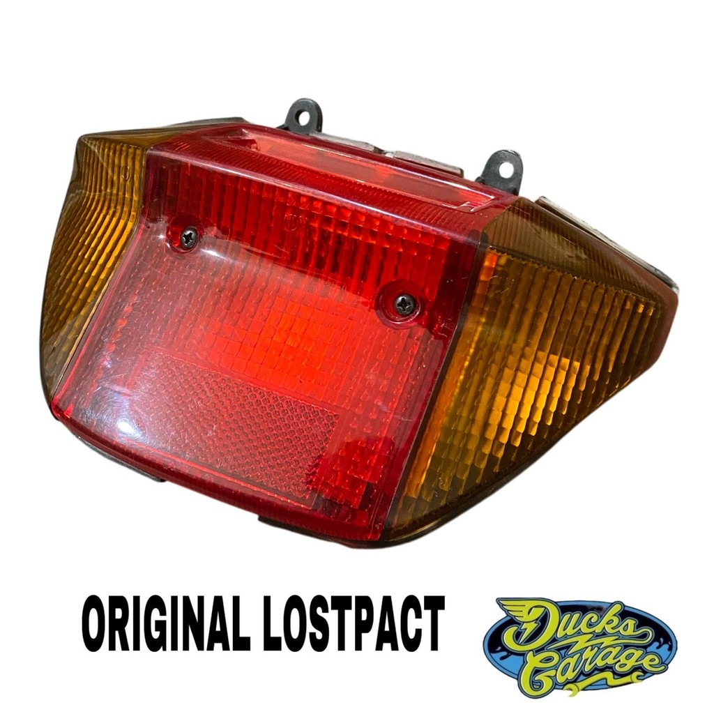 Original honda astrea prima astrea star rear light stop lamp assembly ...