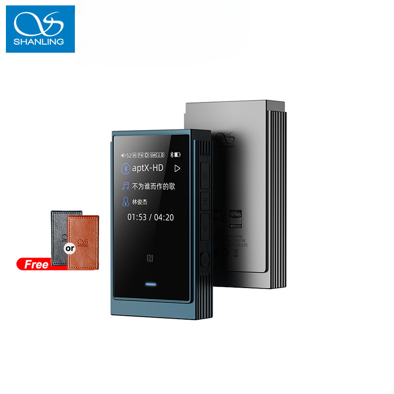 SHANLING UP6 HIFI Portable USB DAC Headphone Amplifier Bluetooth 5.2 Hi-Res Audio Dual ES9069Q ...