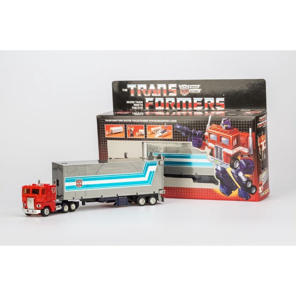Transformers G1 Optimus prime reissue brand new MISB BBTC | Shopee Malaysia