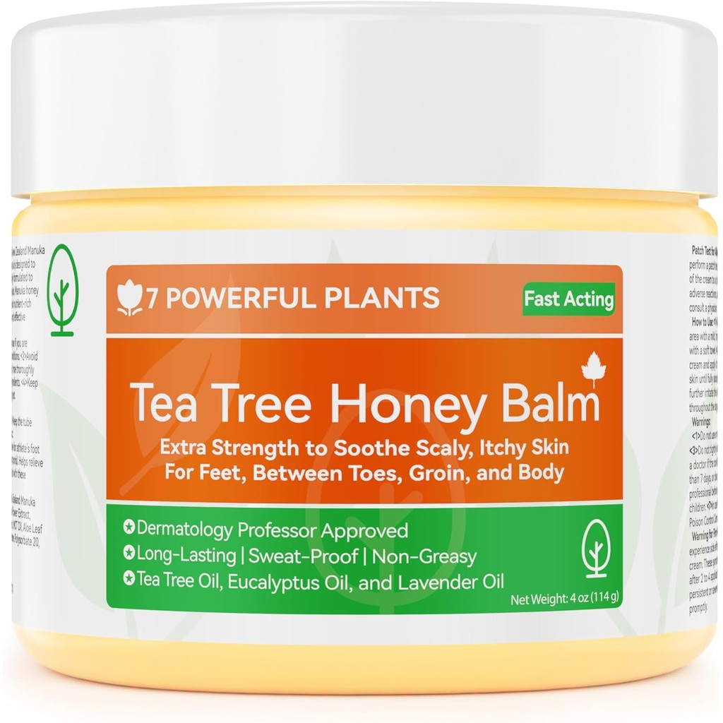 Heat Rash Cream, Eczema, Hand and Foot Treatment, Tinea versicolor ...