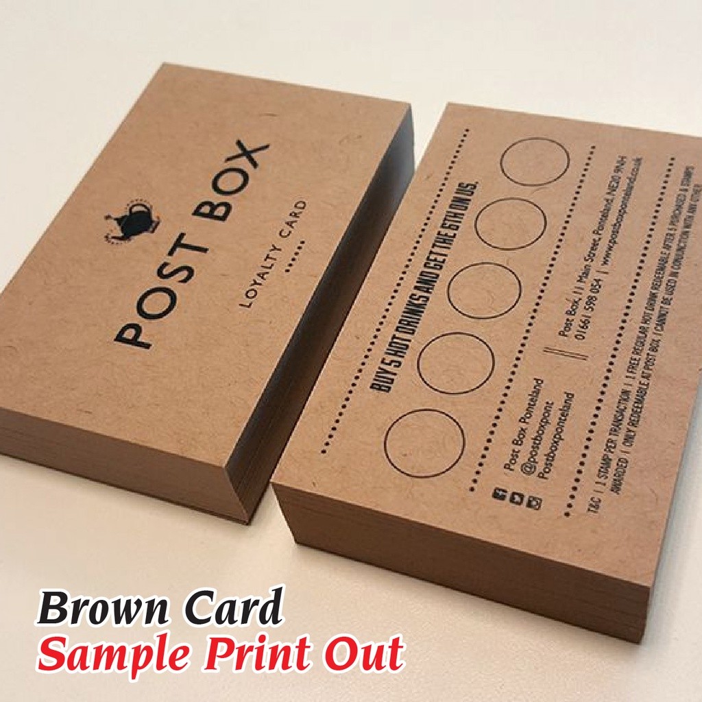 A4 Brown Card | 180g 250g 350g | Brown Kraft Paper for Printing and ...