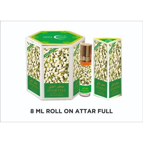 Attar Full JASMINE Attar Roll-on Concentrated Perfume Attar Free From ...