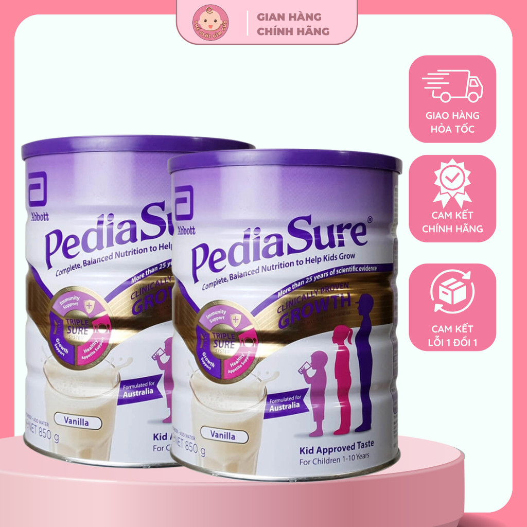 Australian Pediasure Milk 850g - Comprehensive Development Nutrition ...