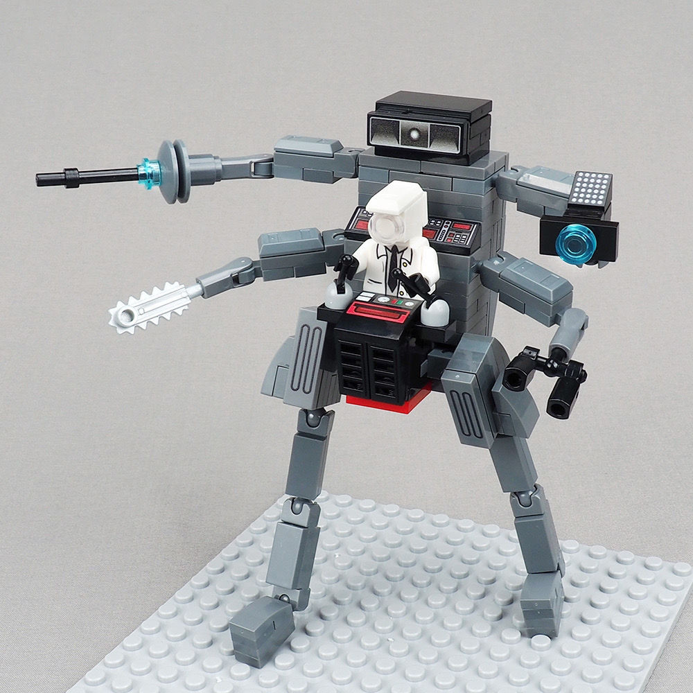 [Ready Stock Authentic Fast Shipping] Lego Lego Skibidi Toilet Monitor ...