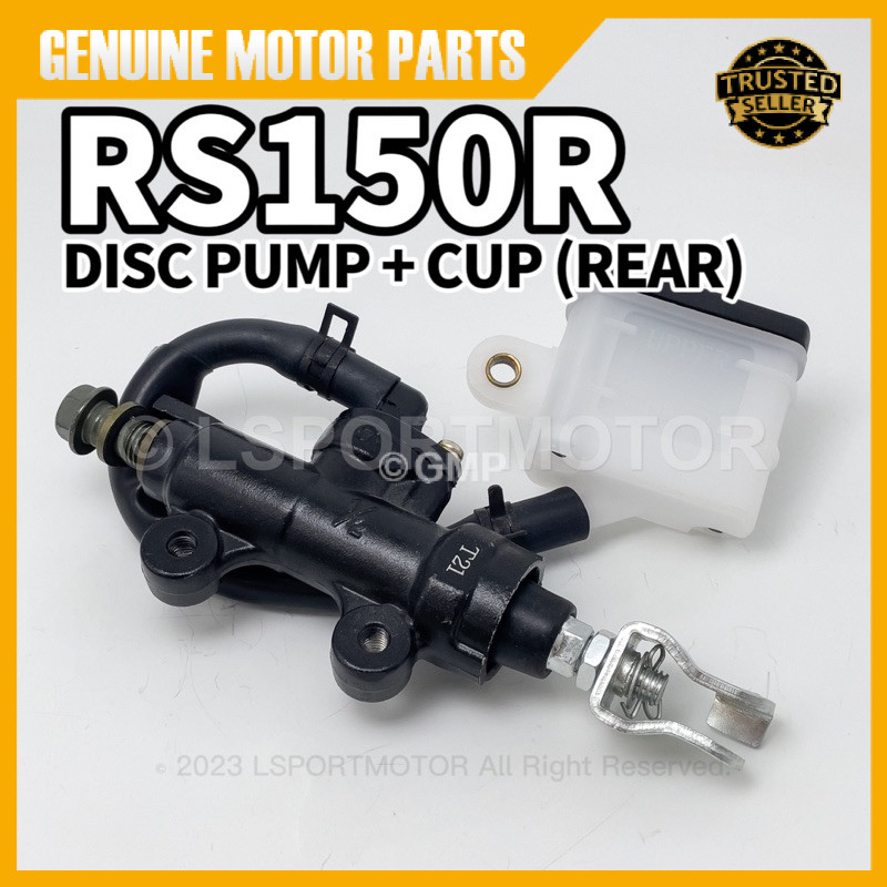 HONDA RS150R DISC PUMP + CUP (REAR) MASTER PUMP DISC BRAKE CUP BELAKANG ...