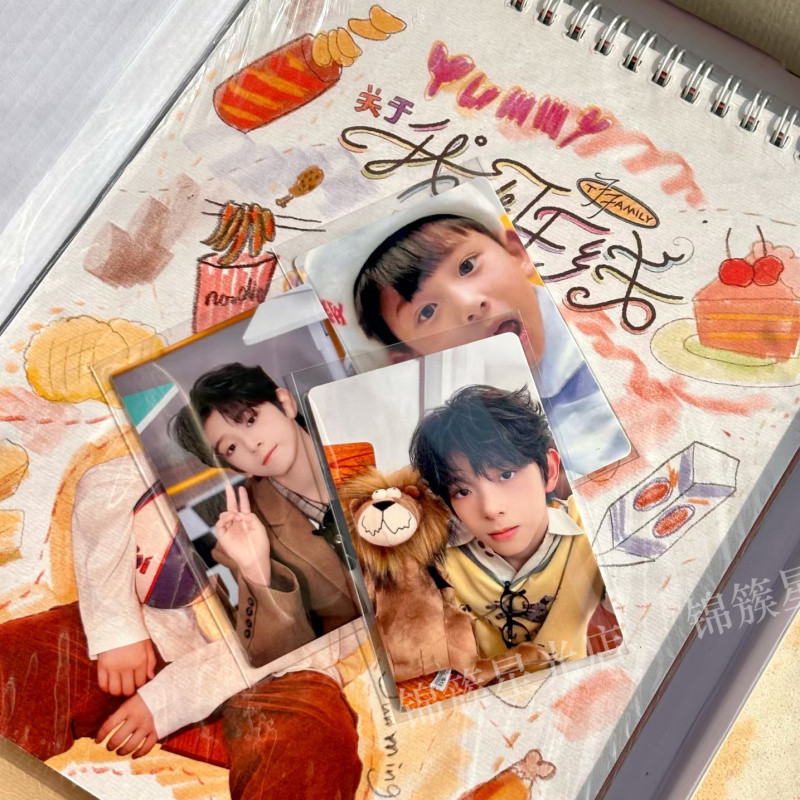 [About My if Line Single Card] TF Family Fourth Generation 2025 Desk ...