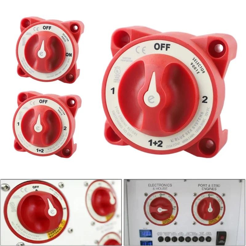 Battery Rotary Switch Isolators W/Alternator Field Disconnect 12V-32V ...