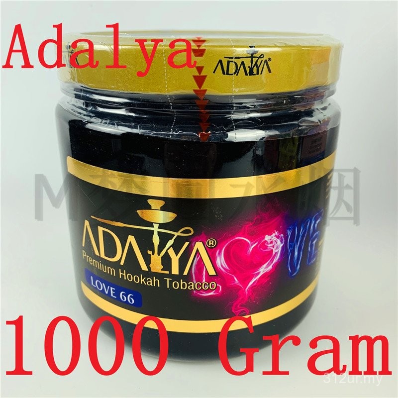 Turki Diimport 1000g Adalya Tembakau Pes Shisha Adalya Love 66 kg Buah ...