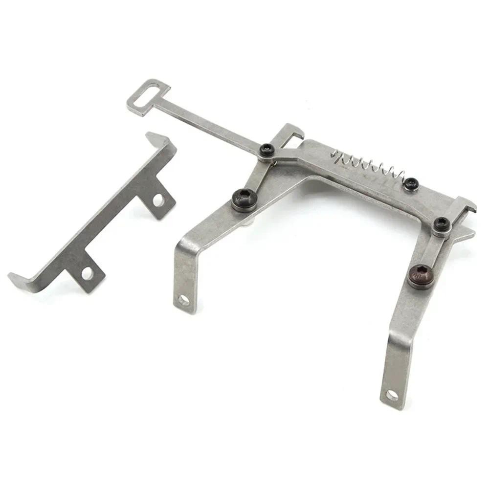 Stainless Steel Cab Lock Catch Assembly for TAMIYA 1/14 Trailer Truck ...