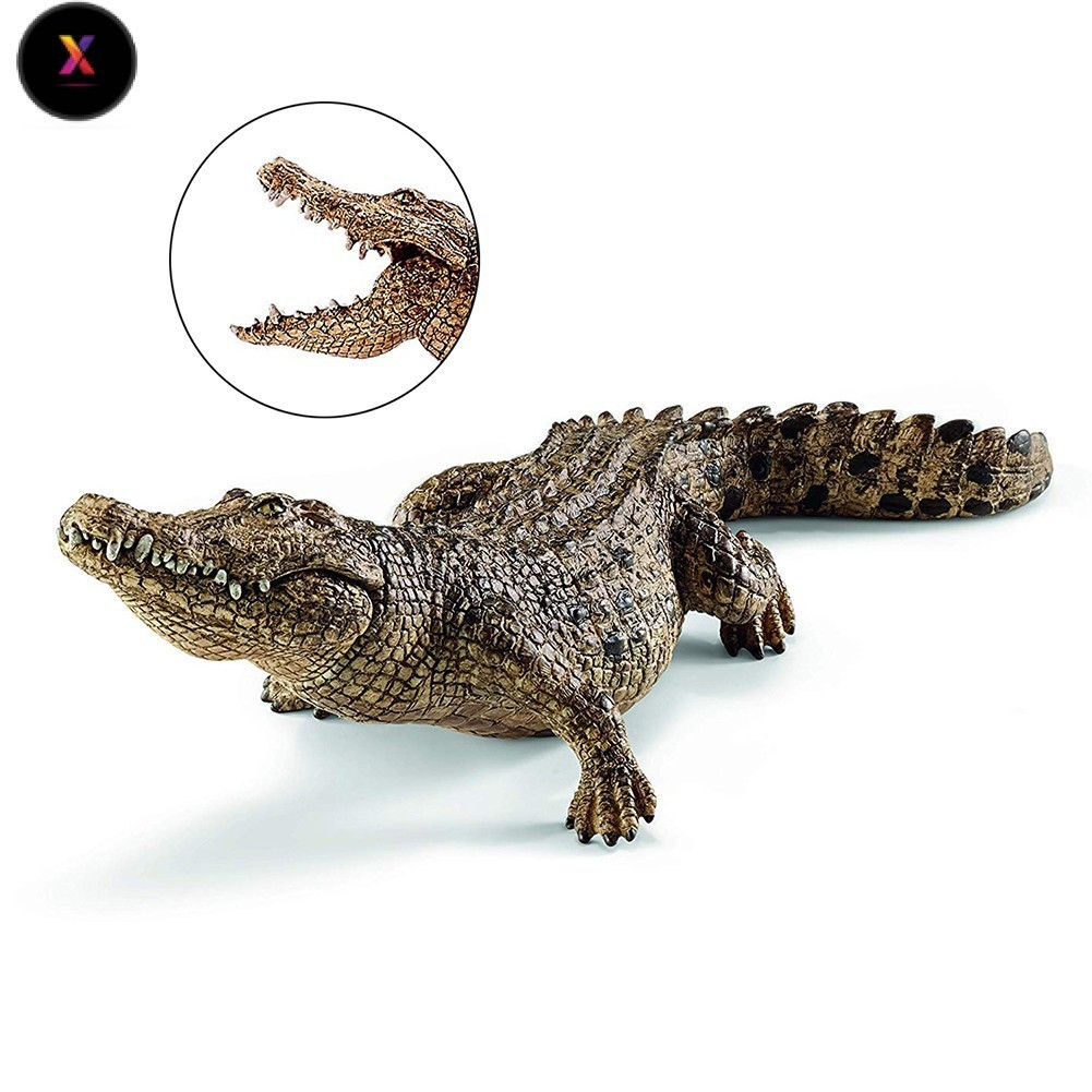 FS PLAY@7.2inch Crocodile Figurine Animal Action Figure Toys ...