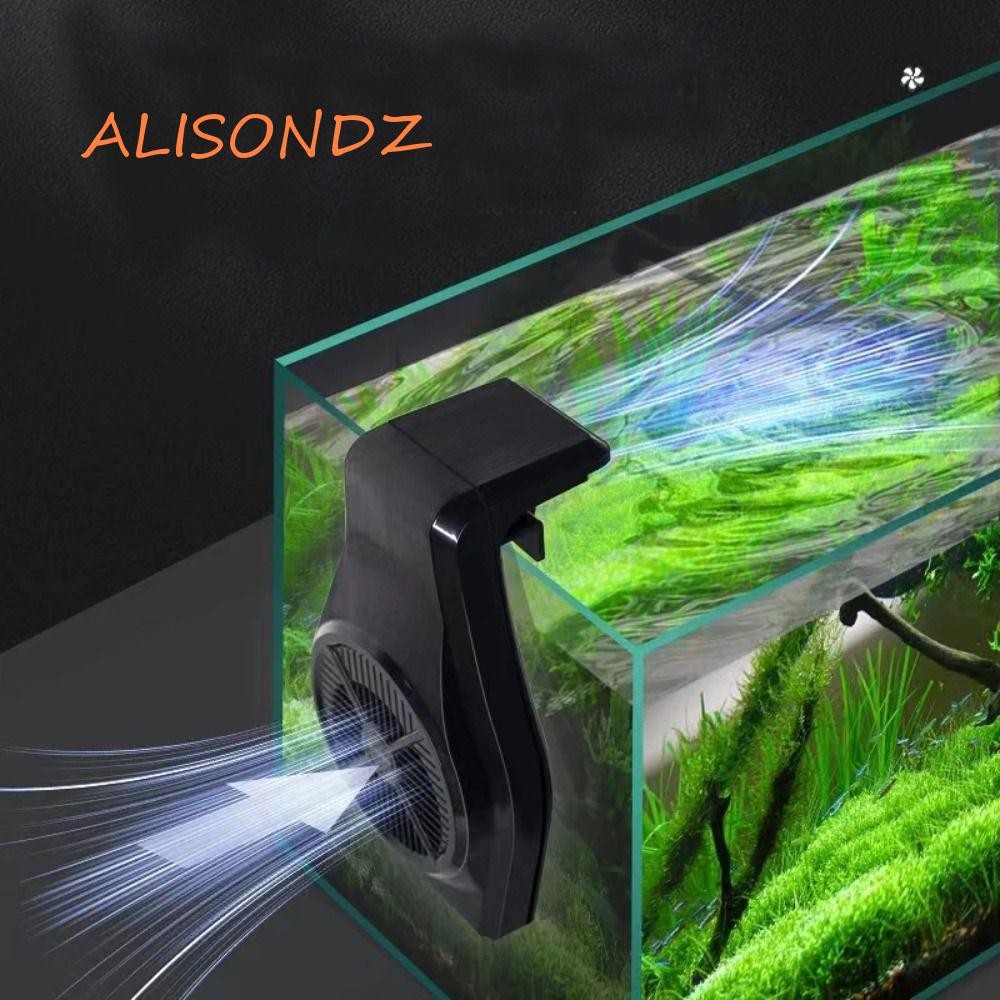 ALISONDZ Fish Tank Cooling Fan, Simple Mini Aquarium Chiller Fan ...