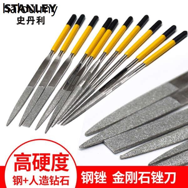Stanley File Small Diamond File Mini Alloy File Assorted Round File ...