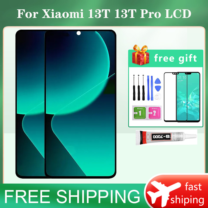 Original AMOLED Xiaomi 13T 13T Pro LCD Display Touch Screen Replacement ...