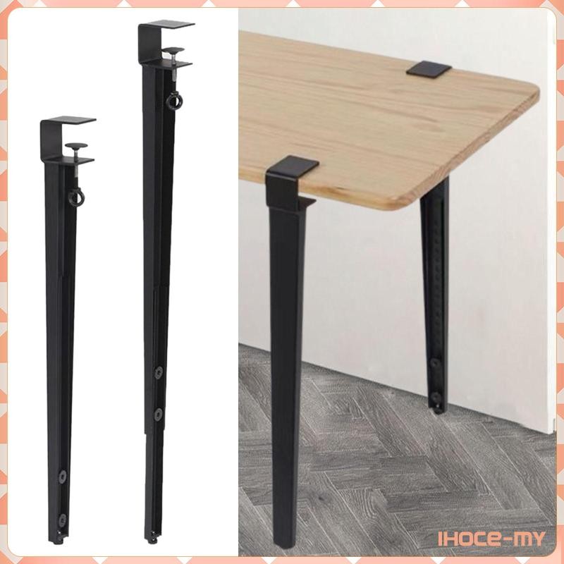[IhoceMY] Table Clamp Leg Coffee Table Leg Adjustable Detachable Home ...