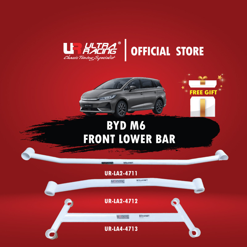 Ultra Racing | BYD M6 Ev '24 (2WD) - Front Lower Bar | Shopee Malaysia