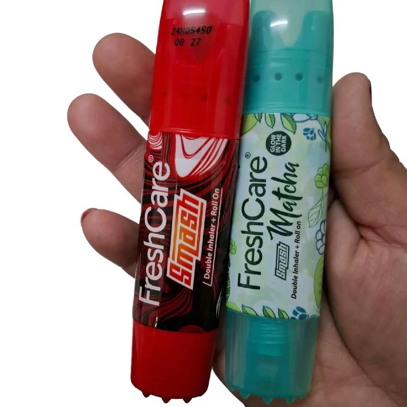 Frescare New Double Inhaler Smash Matcha Treatment 8ml | Shopee Malaysia