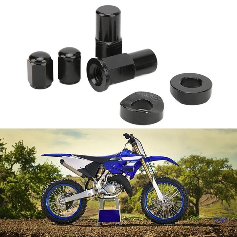 SUP Motocross Rim Lock Nut Kit Tire Clamp Screw Rim Lock Nut Spacer Kit ...
