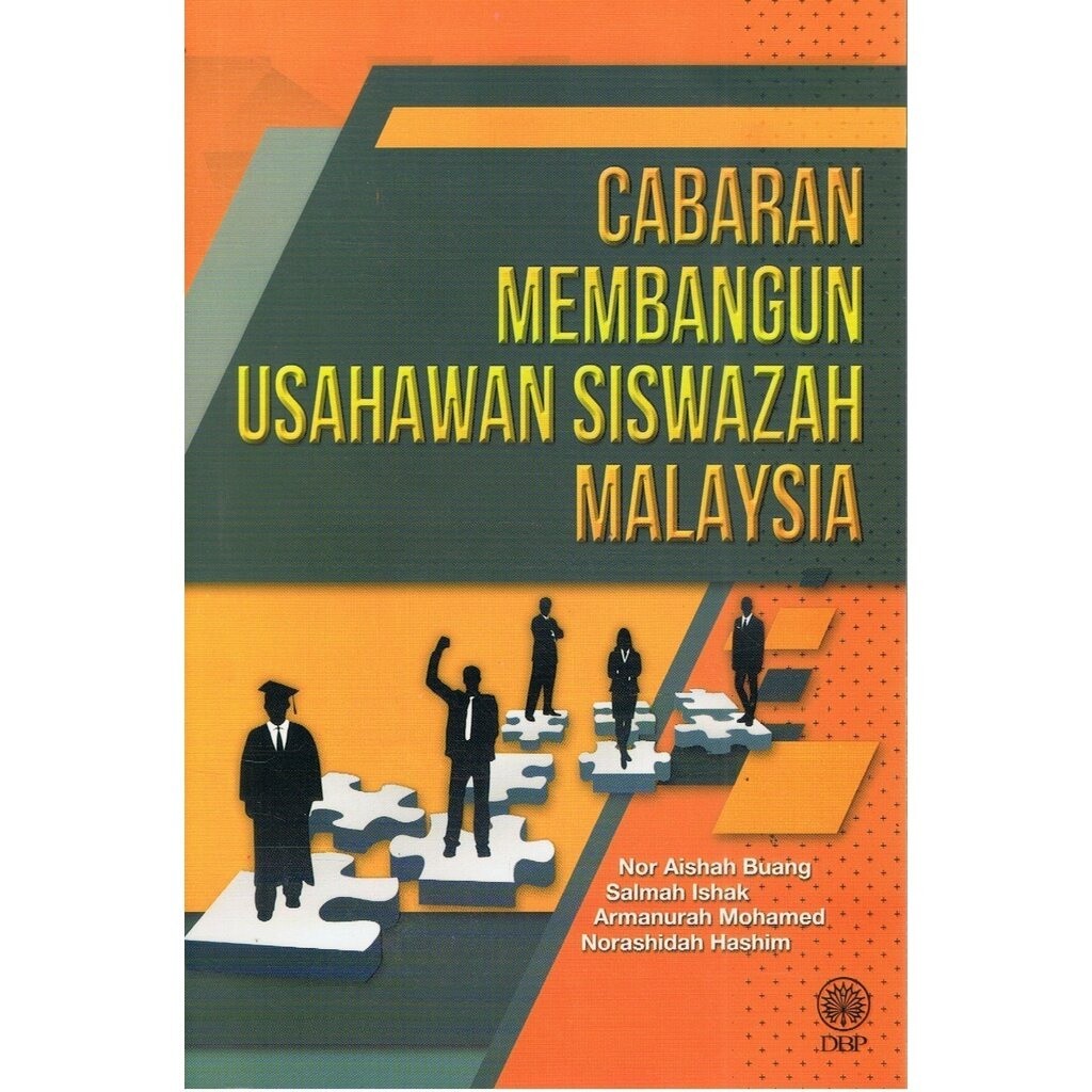BUKU DBP: Cabaran Membangun Usahawan Siswazah Malaysia | Shopee Malaysia
