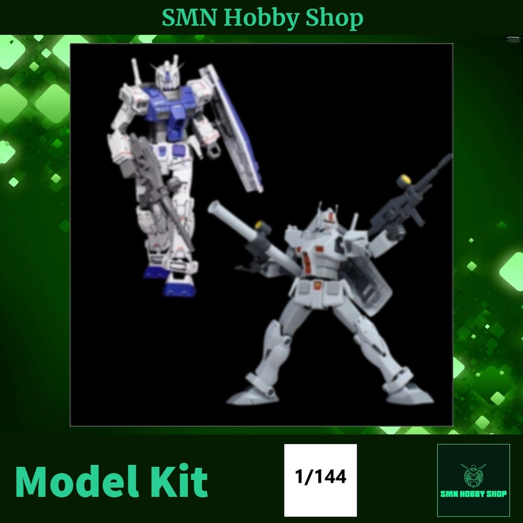 HG 1/144 RX-78-2 Origin White/G3 Color GD Plastic Model Kit [Mecha ...