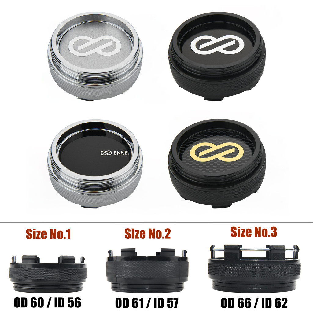 60mm Center Cap 61mm Sport Rim Cap 66mm Wheel Hub Cap Wheel Cover ENKEI ...