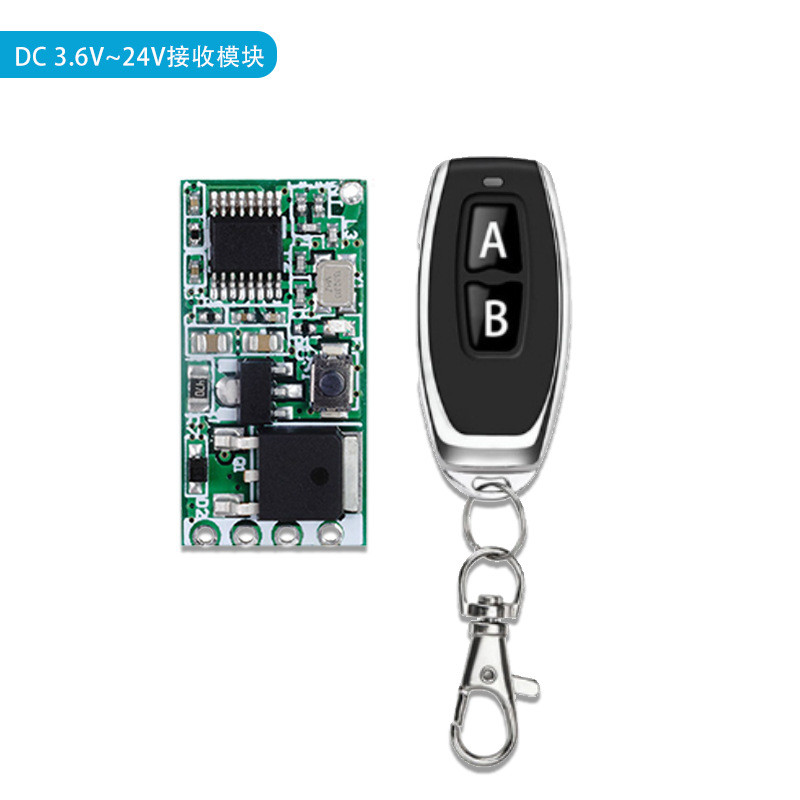 Dc3.6v-24v Micro Remote Control Switch Mini Receiver LED Access Control ...