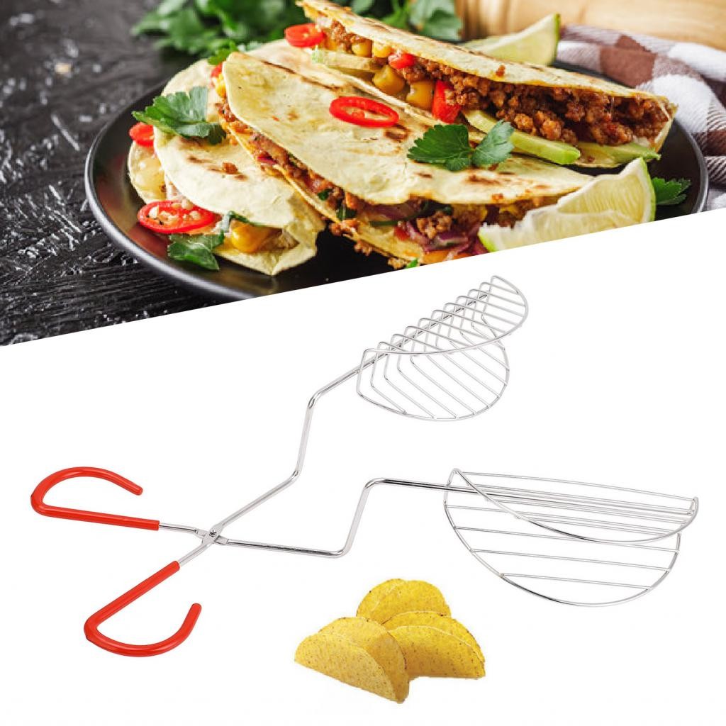 Bmai Taco Maker Tong Shell Reusable for Kitchen | Shopee Malaysia