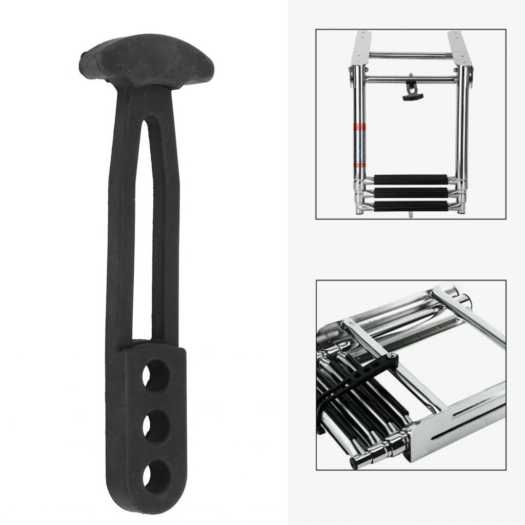 Ilikestore Marine Secure Retaining Latch Band Boat Telescoping Ladder ...