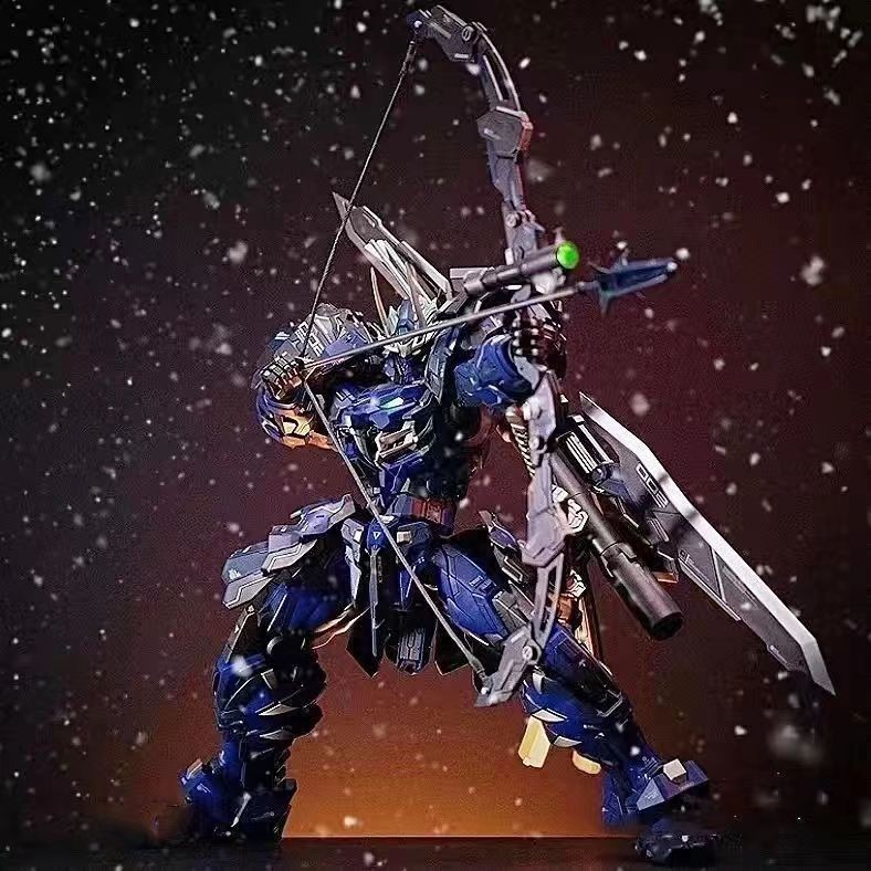 Gundam assembled model blind b Gundam assembled model Mystery Box Lu Bu ...