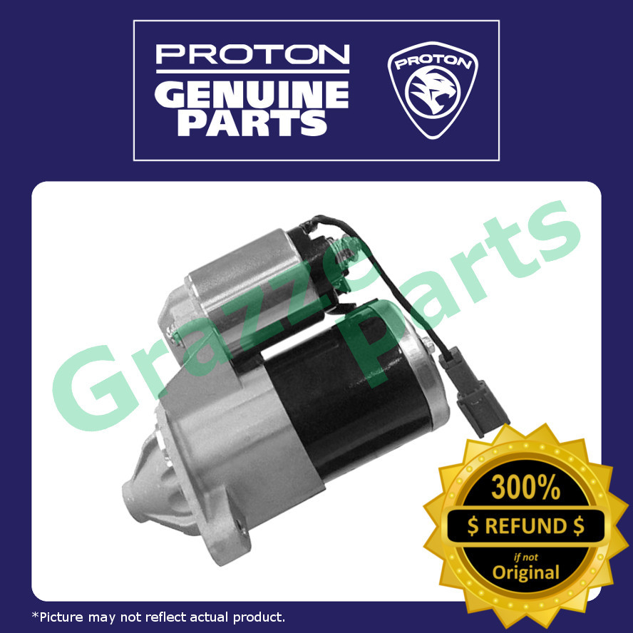 (1pc) Proton Original Starter Motor Assembly Assy for Proton Gen2 Gen 2 ...