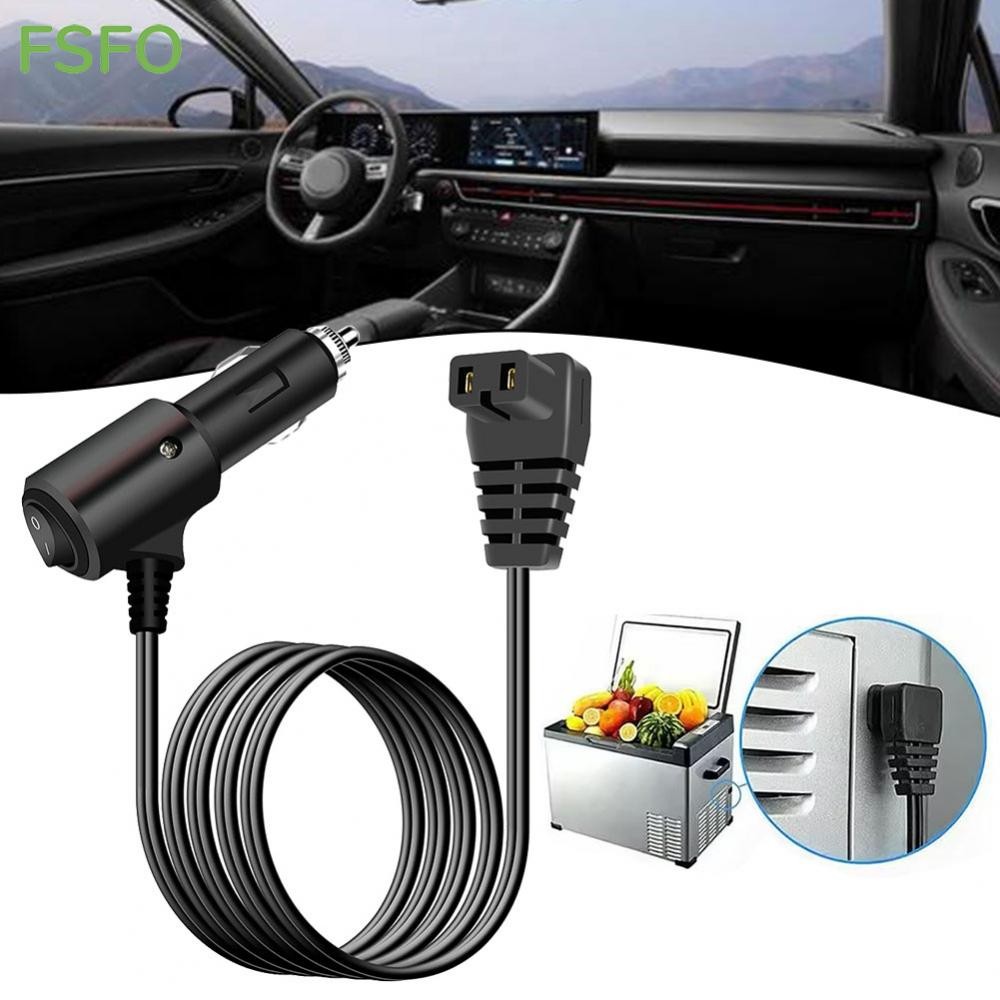Safety First Built in Fuse on Car Refrigerator Charging Cable Ensures ...