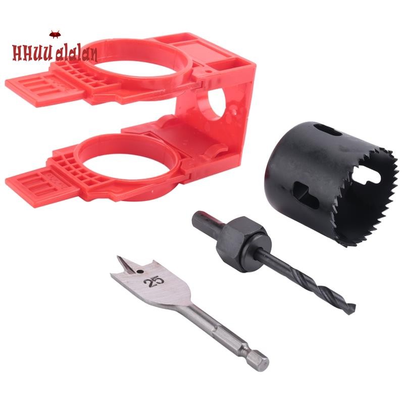 Door Lock Installation Kit,Door Hole Drilling Kit for Deadbolts and ...