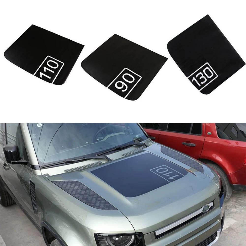 Car Engine Exterior Hood Decoration Cover Sticker For Land Rover ...