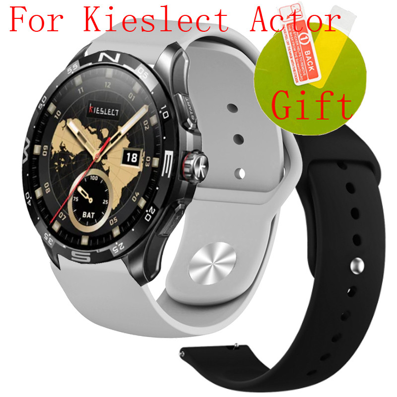 Kieslect Actor Band For Kieslect Actor Smart Watch Strap Silicone Soft ...