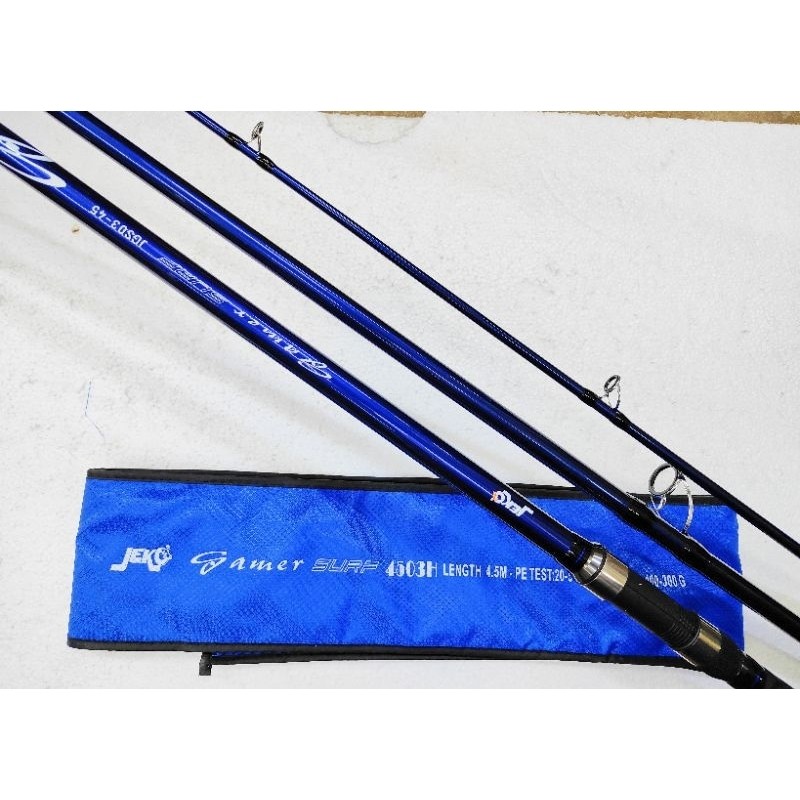 JEKO GAMER SURF 15FT SURF ROD OUTDOOR PANTAI | Shopee Malaysia