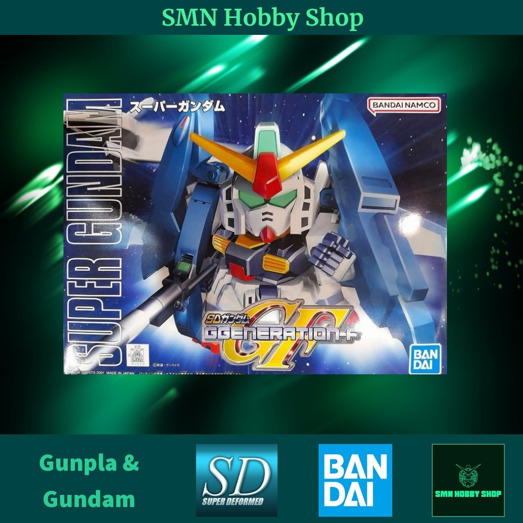SDBB Super Deformed Super Gundam 227 Gunpla Gundam Toys Plastic Model ...
