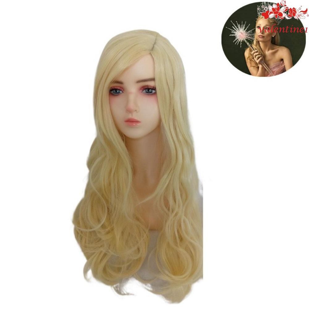 VALENTINE1 Elphaba Glinda Cosplay Wig, Fantasy Film Blonde Wicked ...