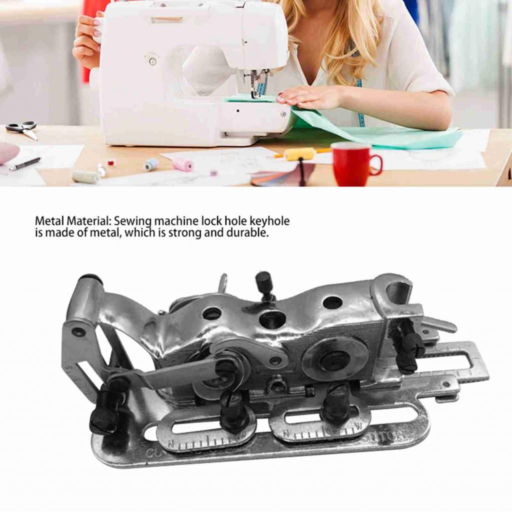 Onebuycart Sewing Machine Attachment Lock Hole Keyhole Easy To Use ...