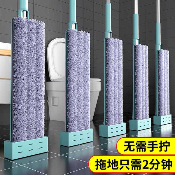mop lantai viral mop lantai spin heavy duty Cuci bebas tangan mop, mop ...