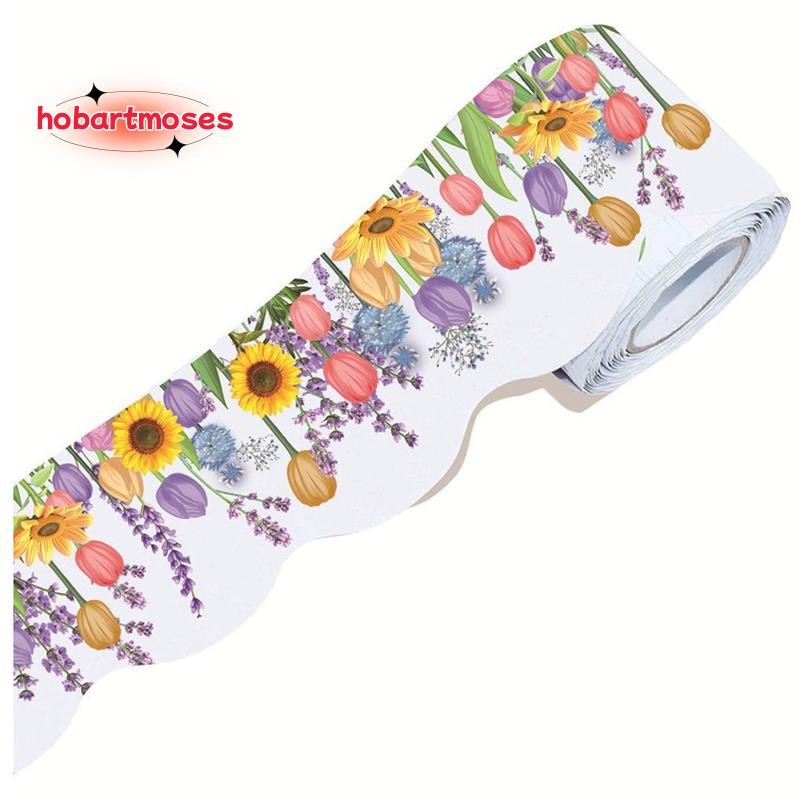 Bulletin Board Border Floral Bulletin Border for School Classroom ...