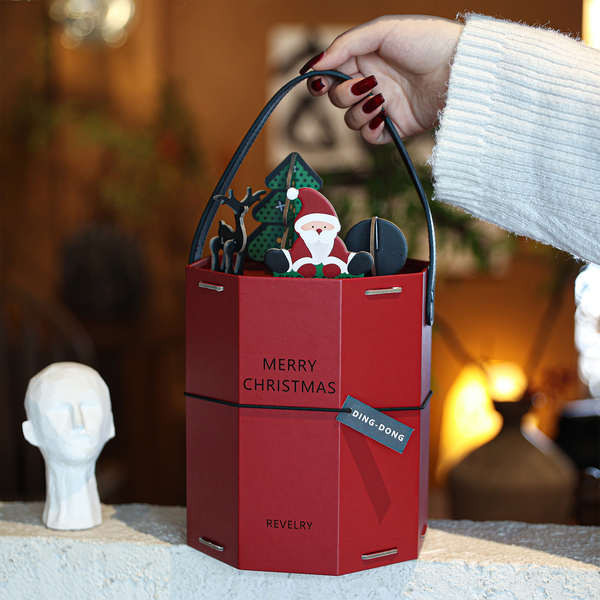 christmas lights christmas centerpiece 2024 Kotak Hadiah Krismas ...