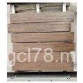 Lantai kayu tiruan simen Fraxinus mando polimer anorganik anti-raput ...