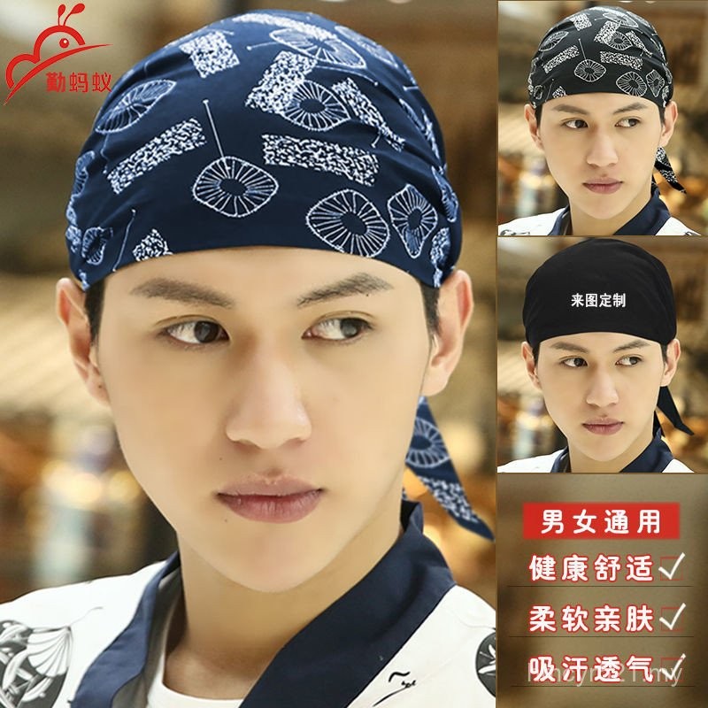 Japanese Cuisine Hat Restaurant Sushi Restaurant Male Female Waiter ...