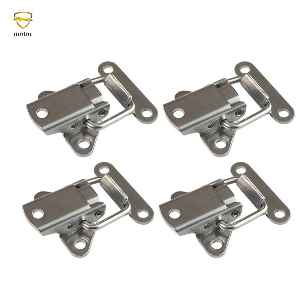 Stainless Steel Suitcase Lock Clip for Box Trunk Latch Guitar Set of 4 ...
